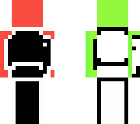 Red Dream Minecraft Skins