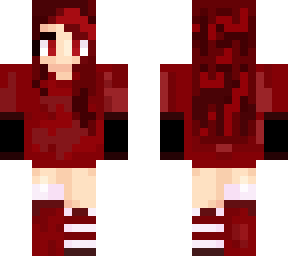 cool red | Minecraft Skins
