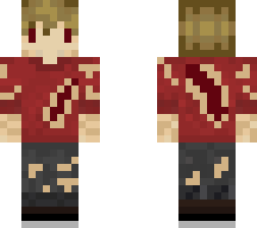 Red life Grian | Minecraft Skin