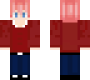 cool red | Minecraft Skins