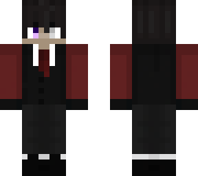 red suit | Minecraft Skins