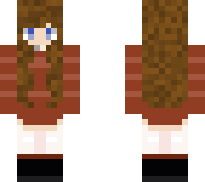 sweater girl | Minecraft Skins
