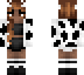 Cow Girl Minecraft Skins