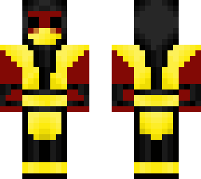 Amarillo Minecraft Skins