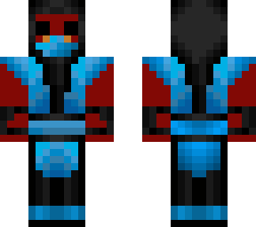 Sub Zero Minecraft Skins