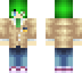 SamGladiator Yandere High School | Minecraft Skin