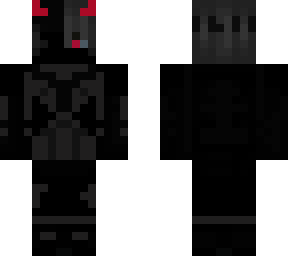 Shadow Demon Minecraft Skins