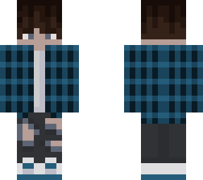 long hair boy | Minecraft Skins