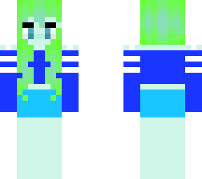 slime girl | Minecraft Skins