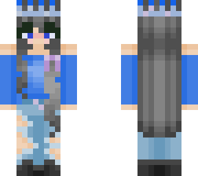 Snow Queen 2.0 | Minecraft Skin