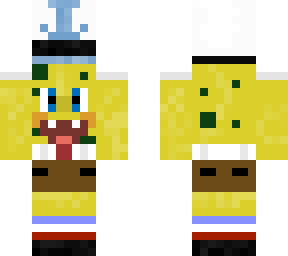 spongebob | Minecraft Skins