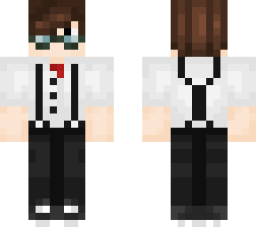 fancy suit | Minecraft Skins
