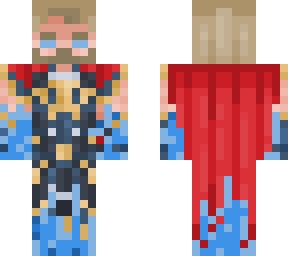 Thor Minecraft Skins