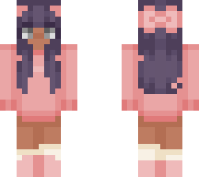 sweater girl | Minecraft Skins