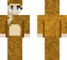 The Sloth Girl | Minecraft Skin