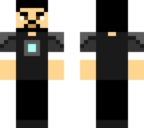 tony stark | Minecraft Skins