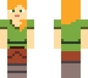 Trailer Alex (1.16+) | Minecraft Skin