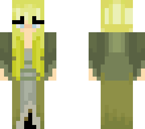 Villager queen | Minecraft Skin