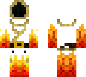 fire mage | Minecraft Skins