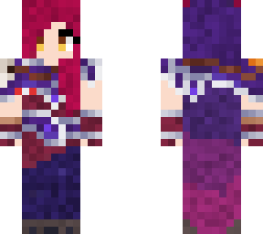 xayah | Minecraft Skins