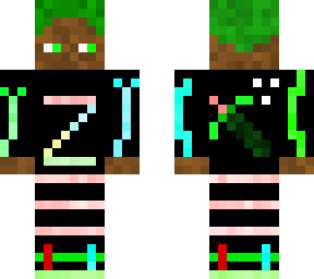 ZenithTheSMG | Minecraft Skin