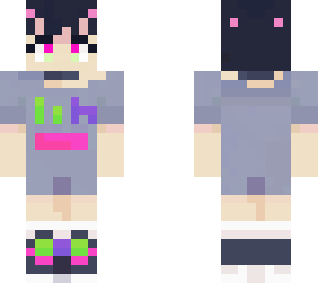 ZUTOMAYO STUDY ME Nira-chan | Minecraft Skin