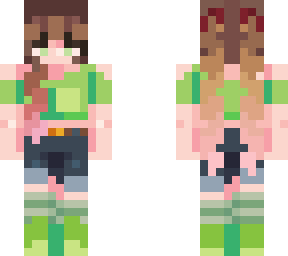 . cherries . rce | Minecraft Skin