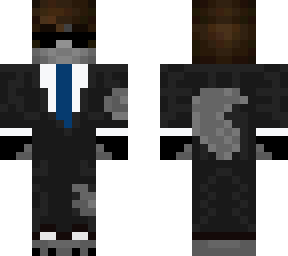 agent 47 | Minecraft Skins