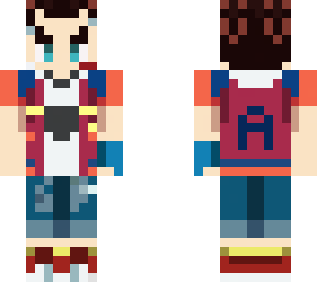 aiger akabane | Minecraft Skins