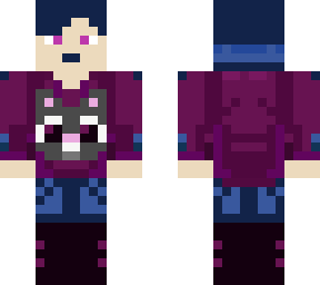bastighg zickzack v2 | Minecraft Skins