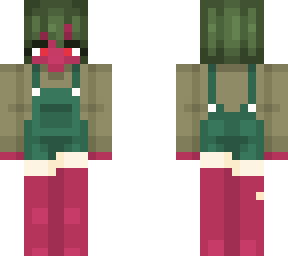 Alive Muddled | Minecraft Skin