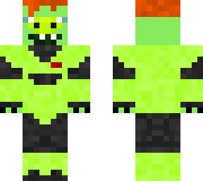 android 17 | Minecraft Skins