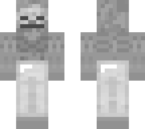Armored Skeleton | Minecraft Skin