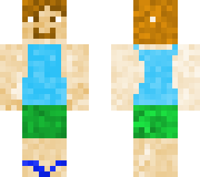 aussie man | Minecraft Skin
