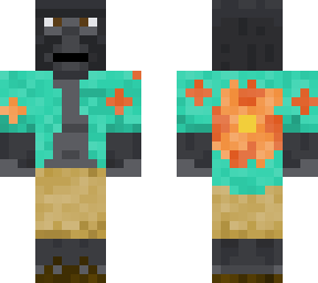 gorilla | Minecraft Skins