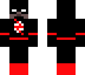 black flash | Minecraft Skins