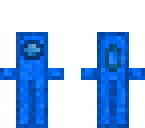 blue among us | Minecraft Skins