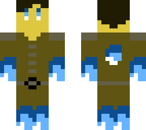 Blue Wizard Minecraft Skins