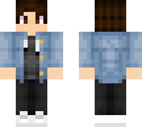 Jean Jacket Minecraft Skins