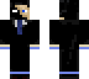 cool blue | Minecraft Skins