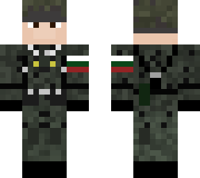 bulgaria ss | Minecraft Skin