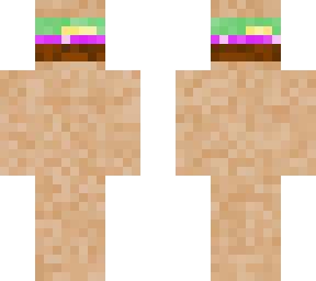 Burger Minecraft Skins