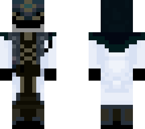 Capitano | Minecraft Skin