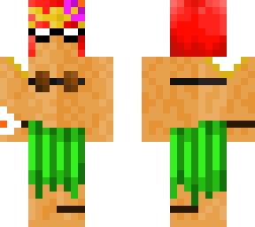 Captain Vacation | Minecraft Skin
