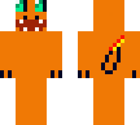 charmander | Minecraft Skins