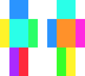 Color Block | Minecraft Skin