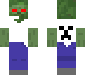 cool zombie | Minecraft Skin