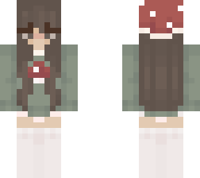 cottage core girl | Minecraft Skins