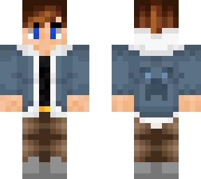 denim jacket | Minecraft Skins