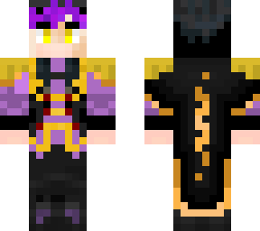 Dark Ignis | Minecraft Skin